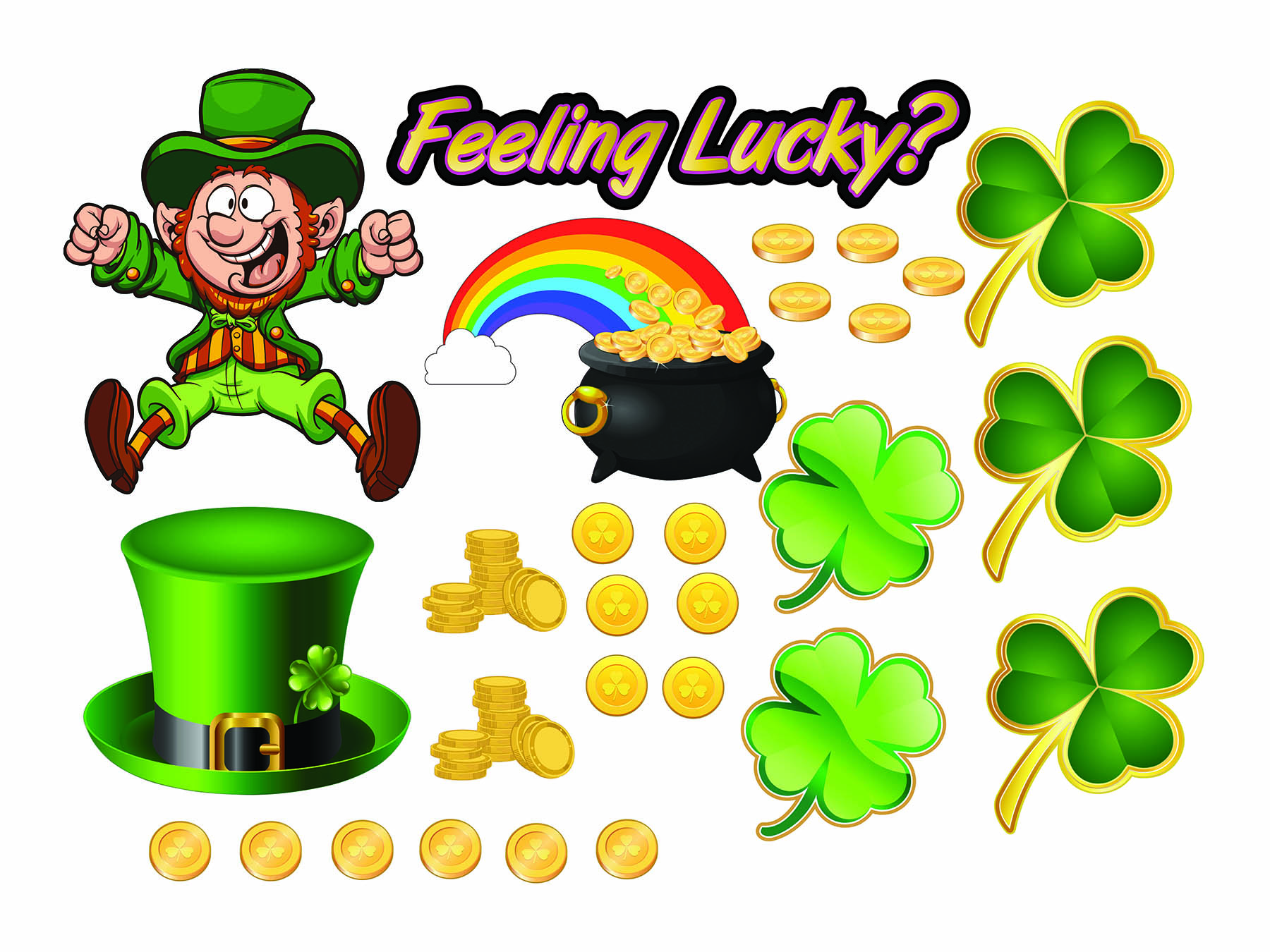 St Patrick's Day Pack Large - Vibeprint