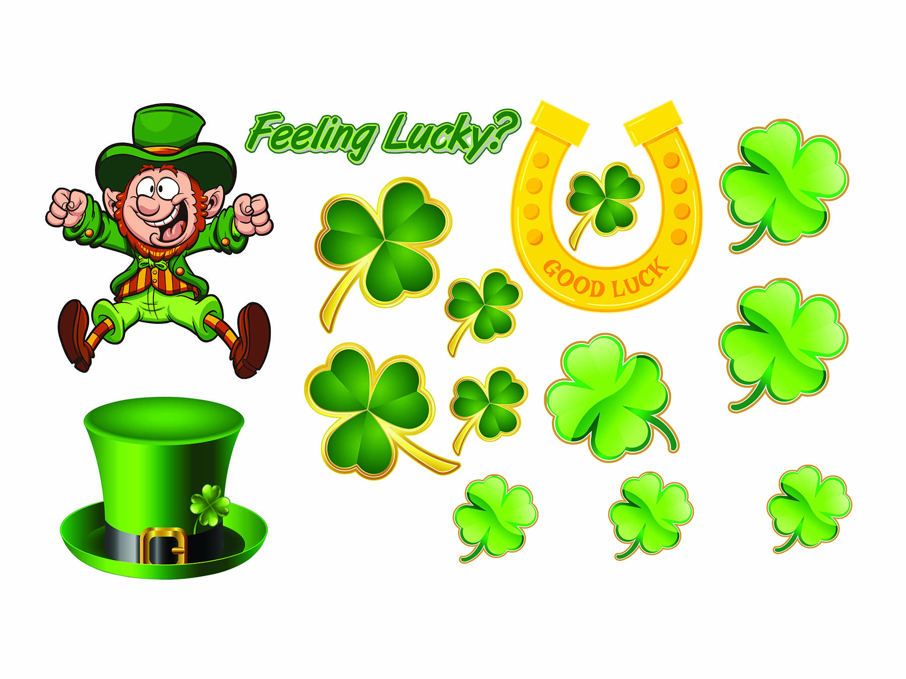 St Patrick's Day Pack With More Cloves - Vibeprint