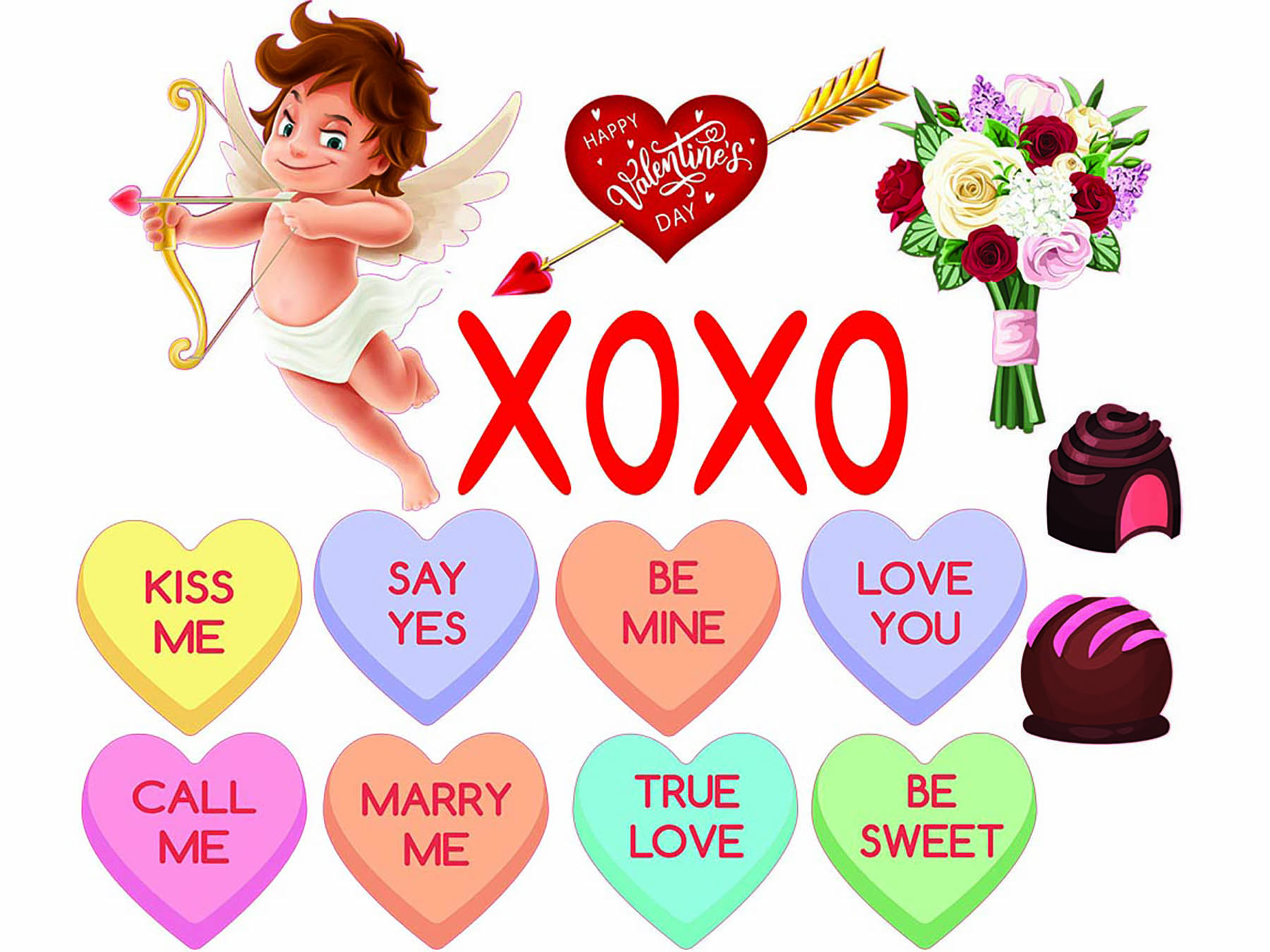 Valentines Day Pack - Vibeprint