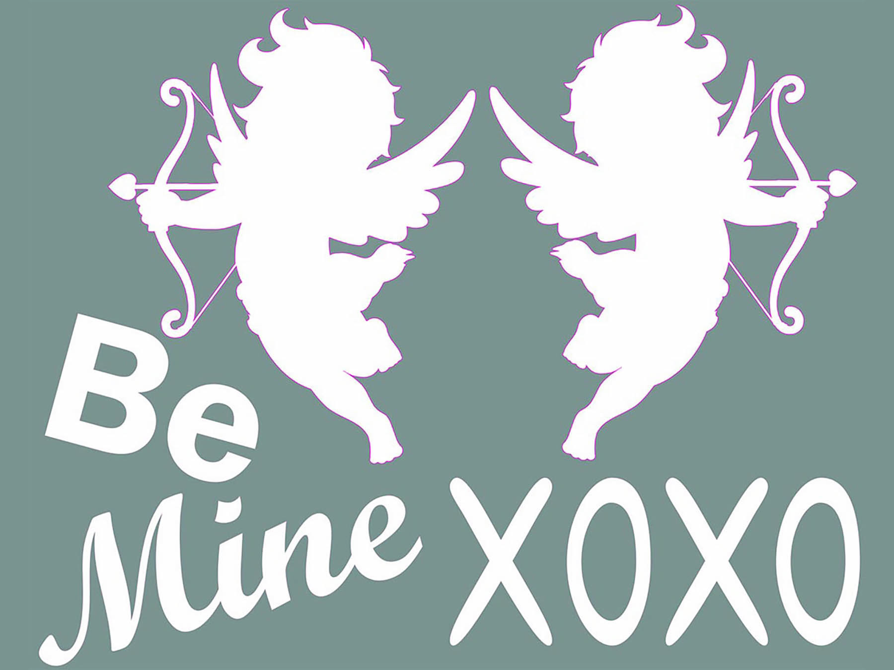Be Mine Cupid Pack White - Vibeprint