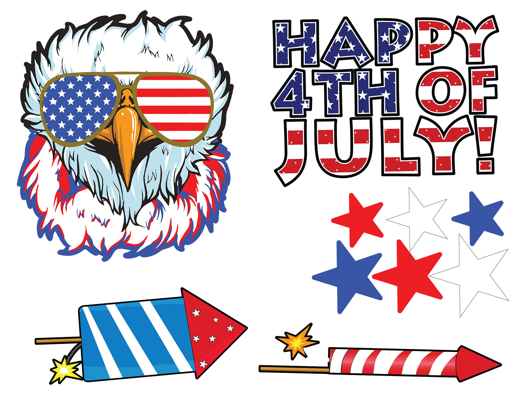 4th of July Small Pack - Vibeprint