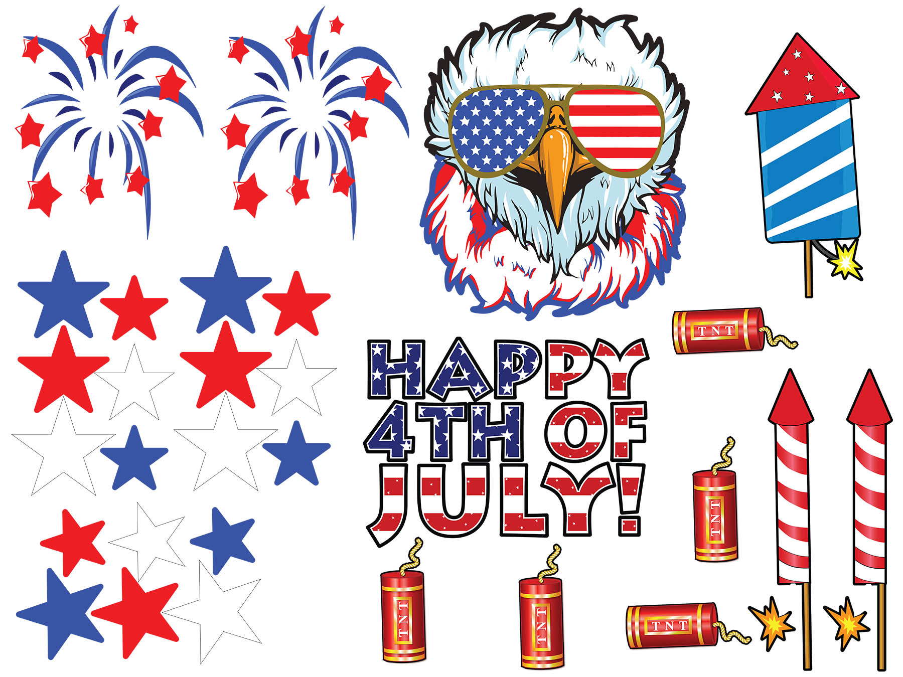 4th of July Pack - Vibeprint