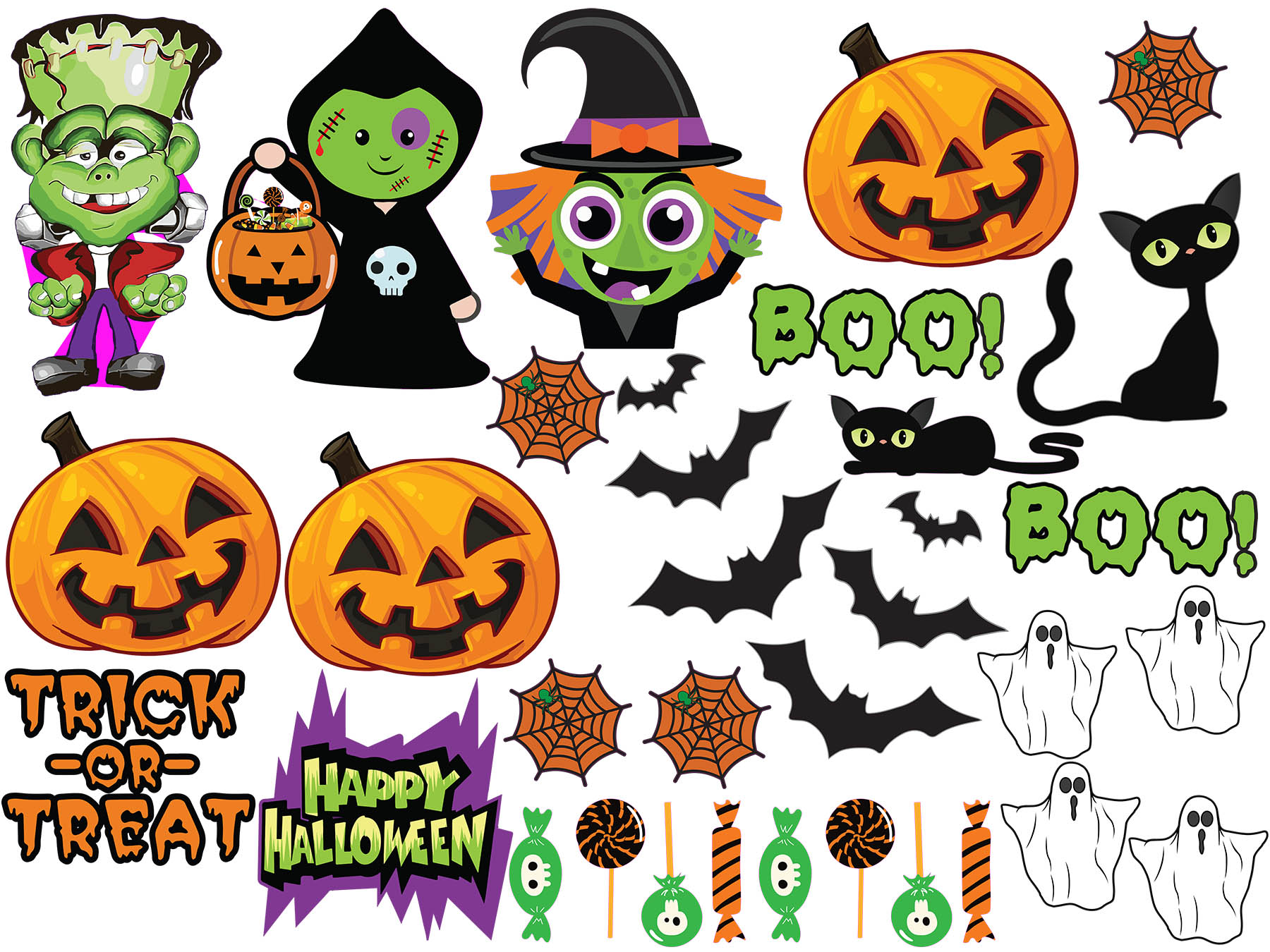 Halloween Big Pack - Vibeprint
