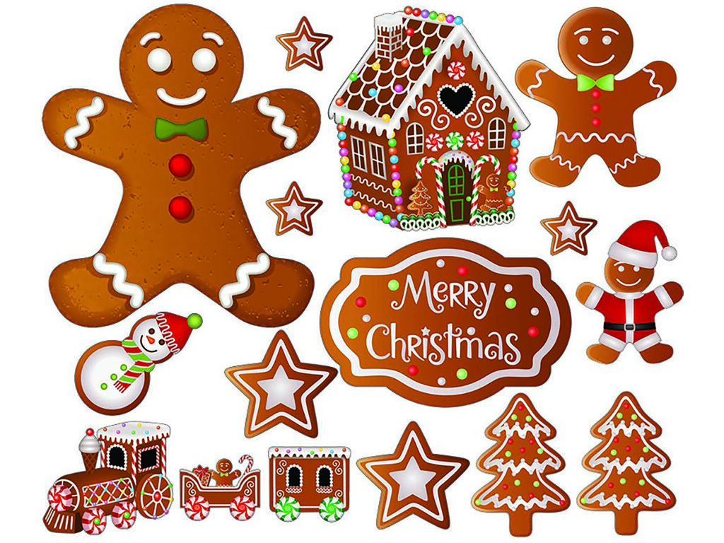 *Gingerbread Christmas Pack Medium - Vibeprint