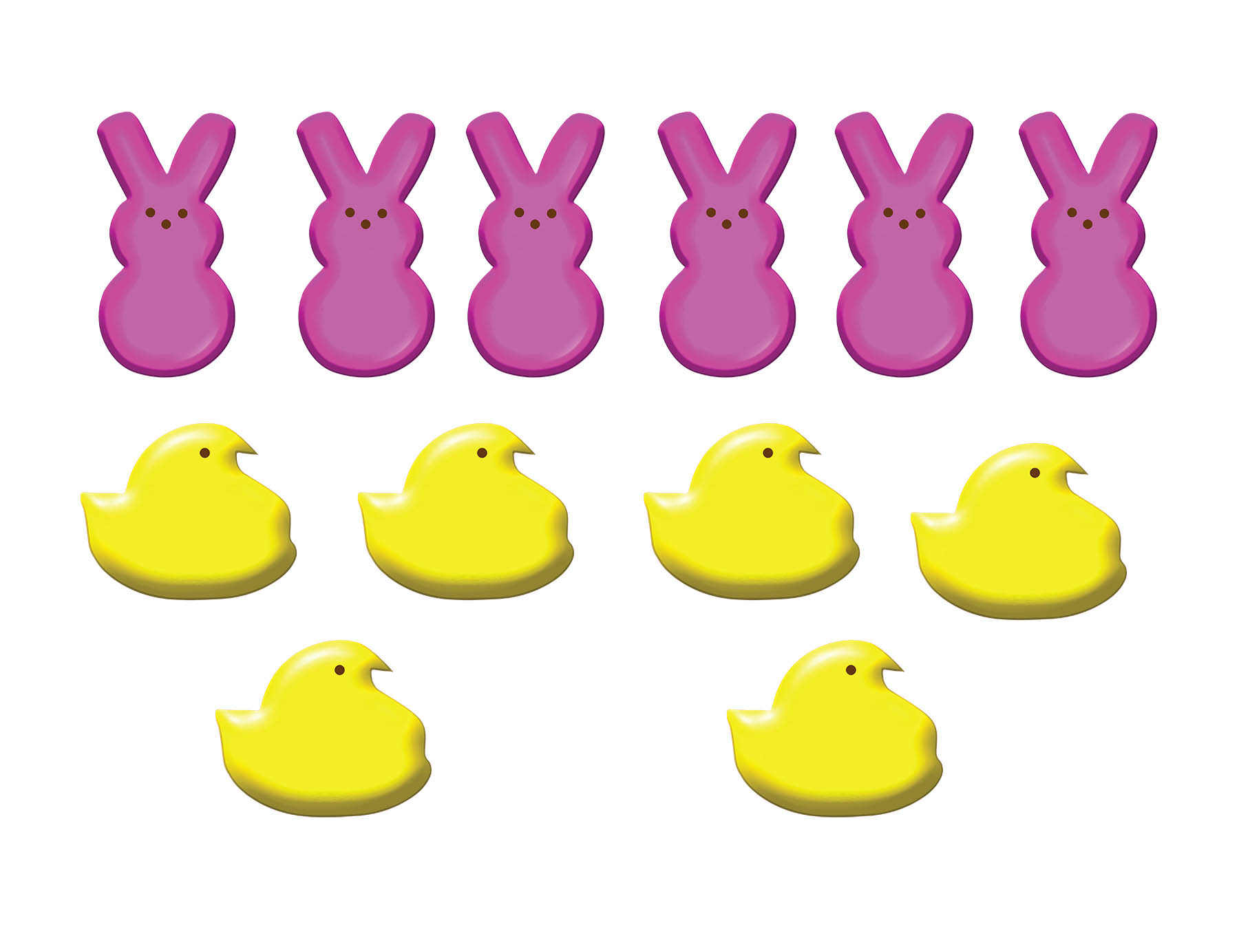 Easter Peeps Pack - Vibeprint