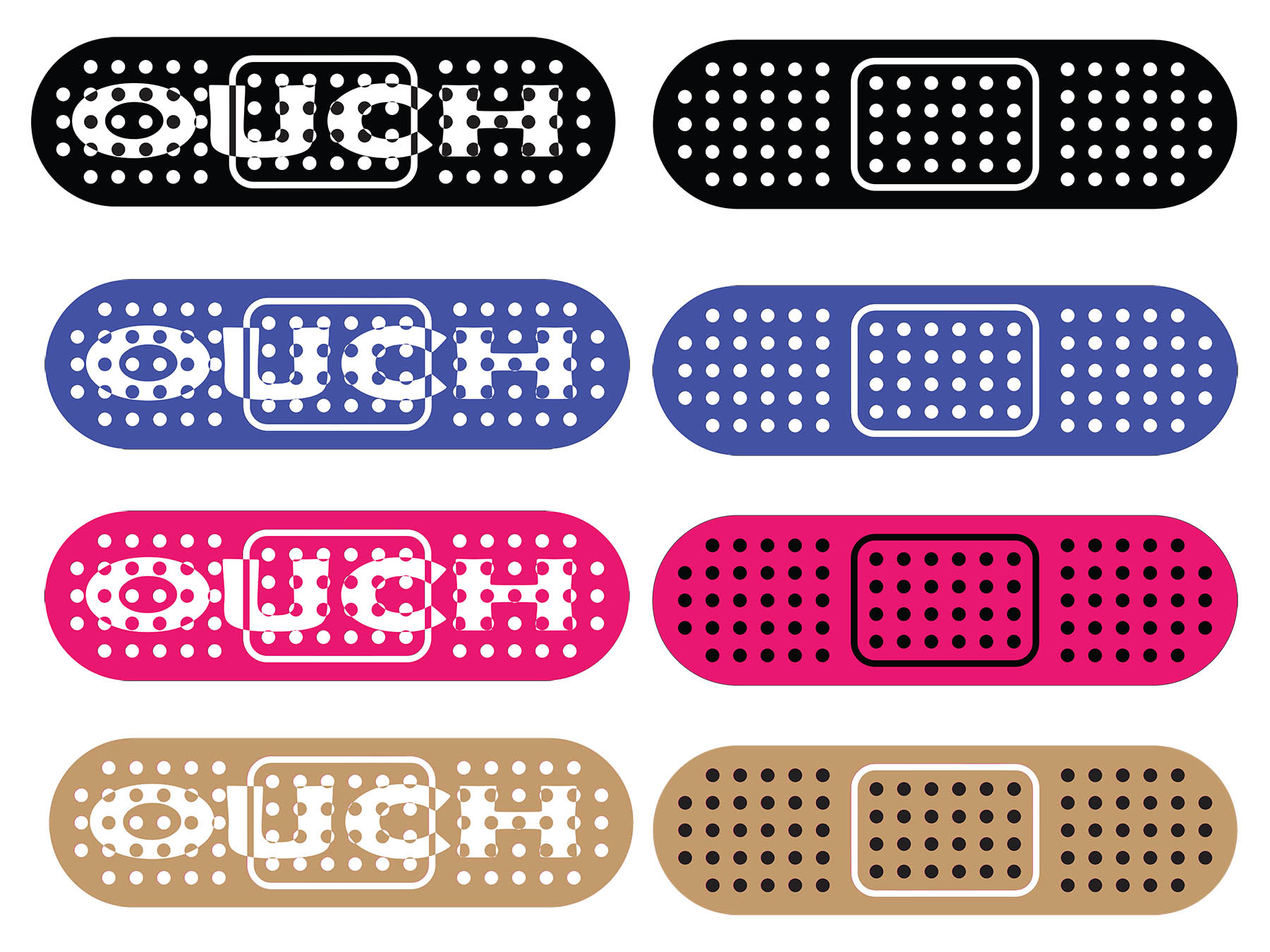 Car Band-Aids Variety Pack - Vibeprint